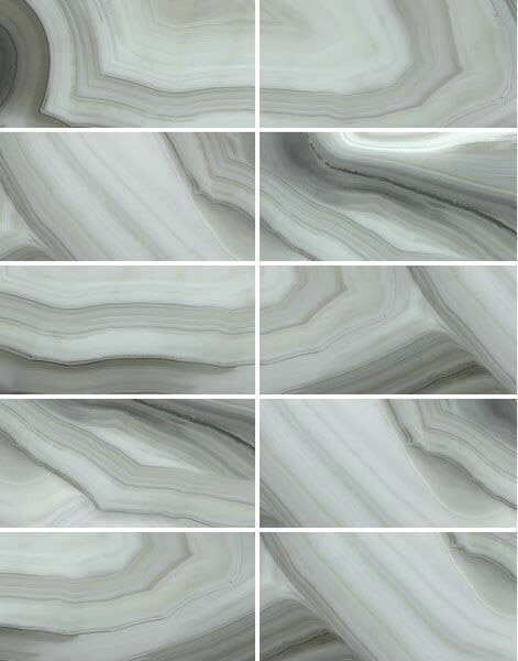 Acid Resistant Stone Look Porcelain Tile Indoor And Outdoor Floor Use