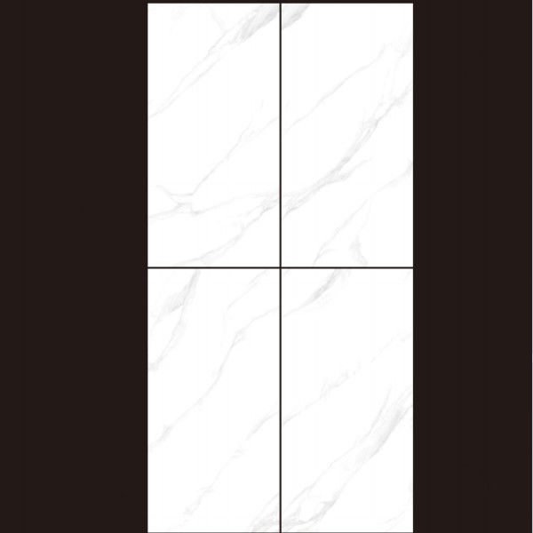 Fishbelly White Marble Look Porcelain Tile for Flooring & Wall ...