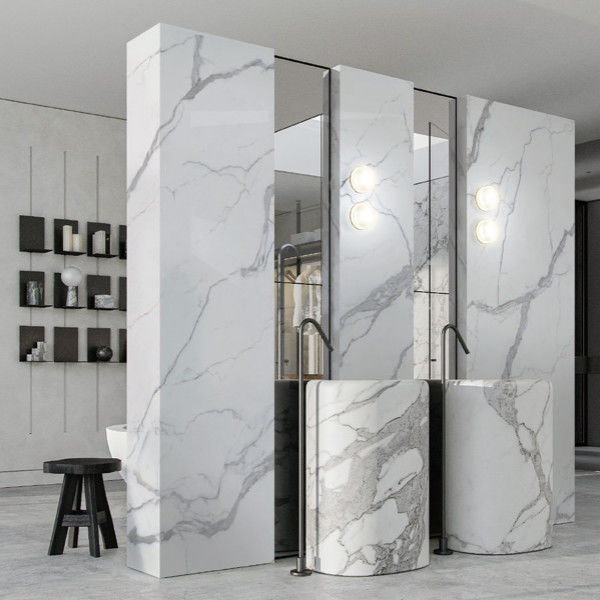 6mm Glazed Porcelain Tile For Floor Wall Long Lasting Glazed Finish ...