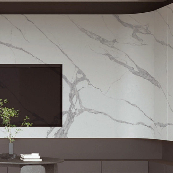 Rectified Edge Glazed Porcelain Tile Matt Look For Floor Wall Install