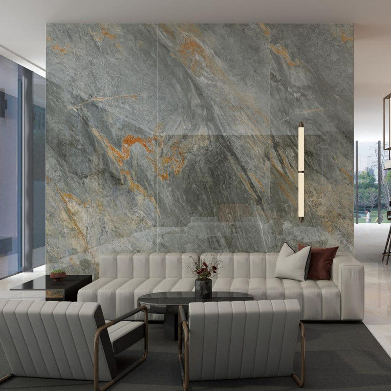 PEI 4 Rectified White Glazed Porcelain Tile / Glazed Porcelain Floor Tiles