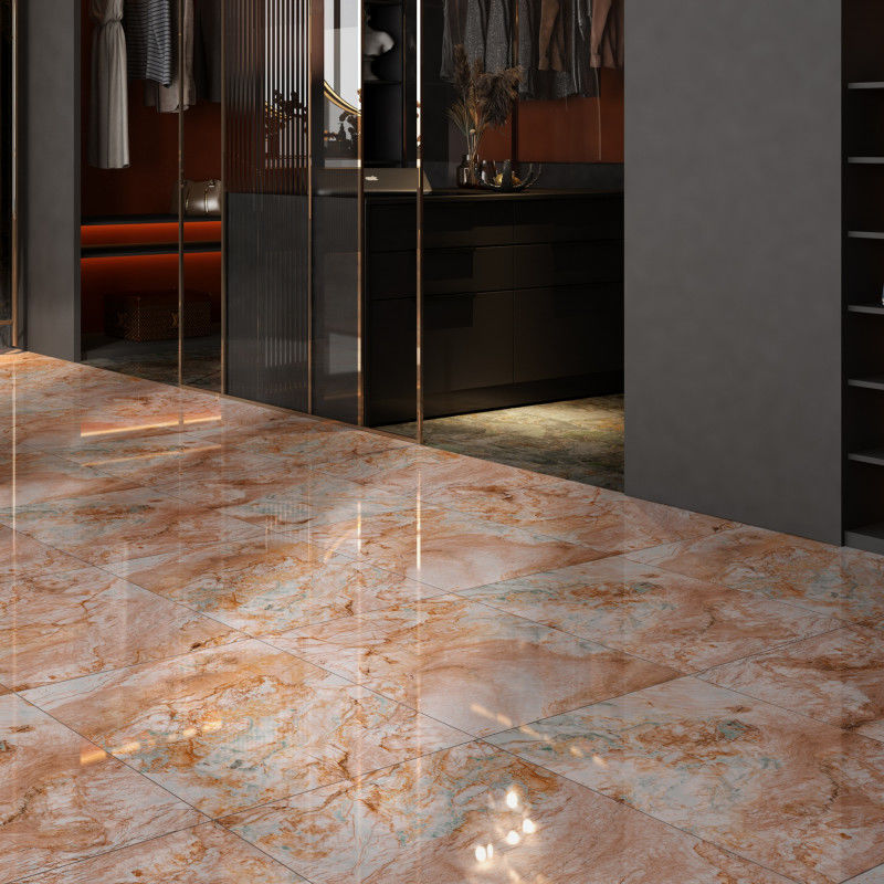 Residential/Commercial Glazed Porcelain Tile with 0.05% Water ...