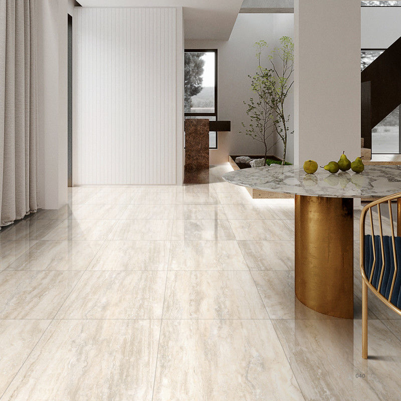 Residential/Commercial Glazed Porcelain Tile 9mm Thickness for Floor ...