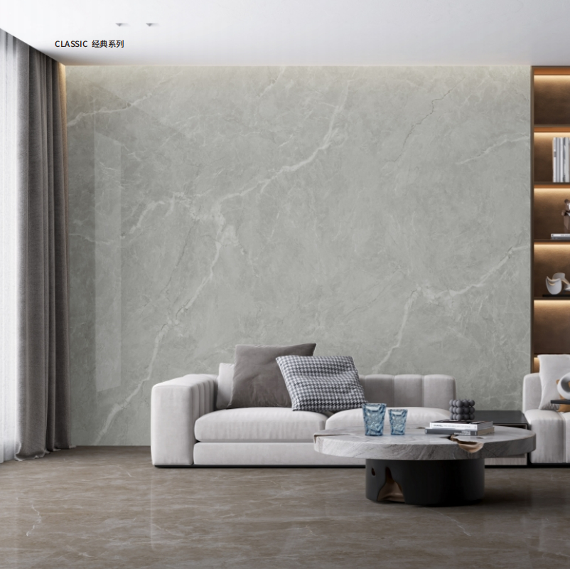 Rectified Glazed Porcelain Tile 800x2600mm, 0.05% Water Absorption