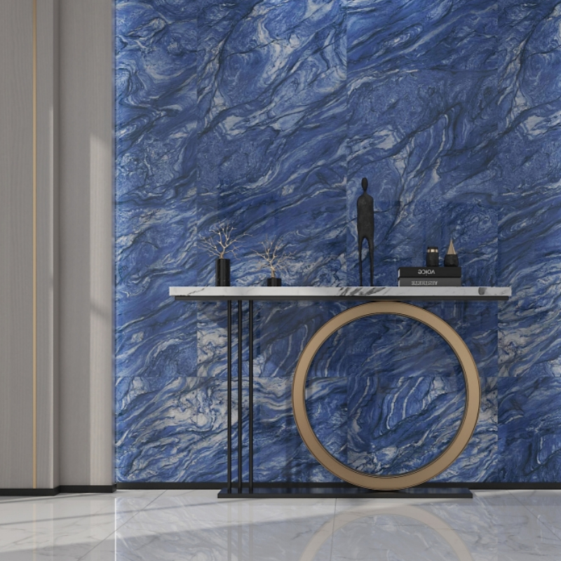 Glazed Porcelain Tile with Rectified Edge - 800x2600mm