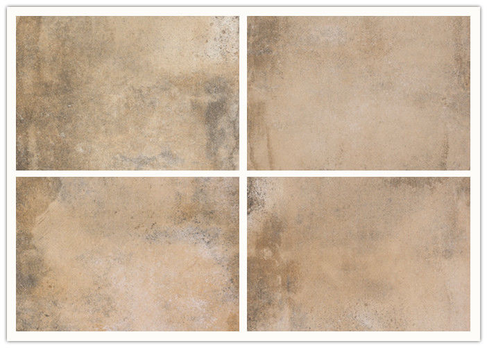 Interior Cement Look Porcelain Tile Accurate Dimensions Convex Pattern