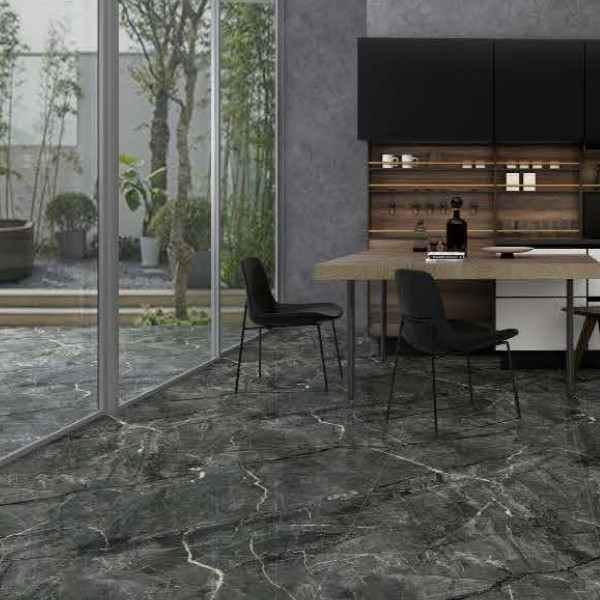 9mm Carpet Look Porcelain Tile for Residential/Commercial Refurbishments