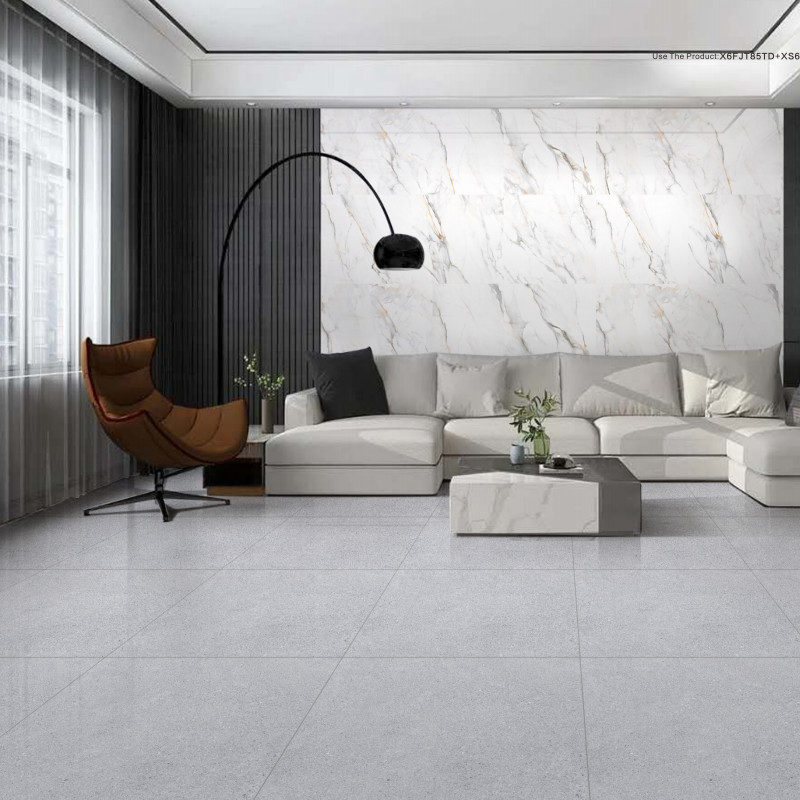 Long-lasting Ceramic Glazed Floor Tiles with Frost Resistance and 0.05% ...