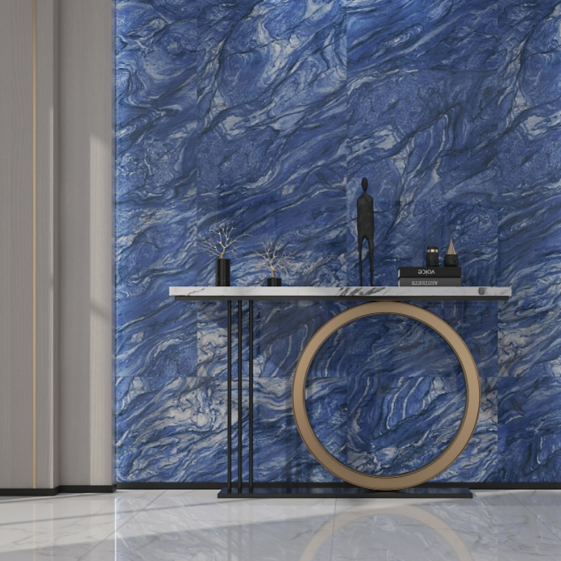 Glazed Porcelain Tile with Rectified Edge - 800x2600mm
