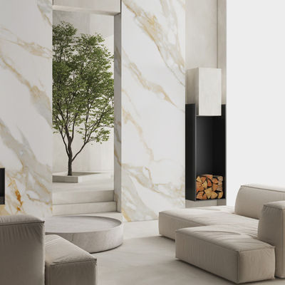 Polished PEI 4 Glazed Porcelain Tile Perfect For Both Residential And ...