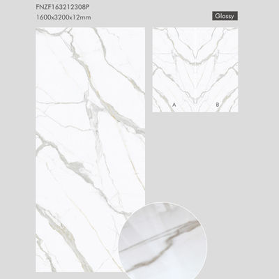 0.05% Water Absorption Rectified Matt Glazed Ceramic Tile / Glazed ...