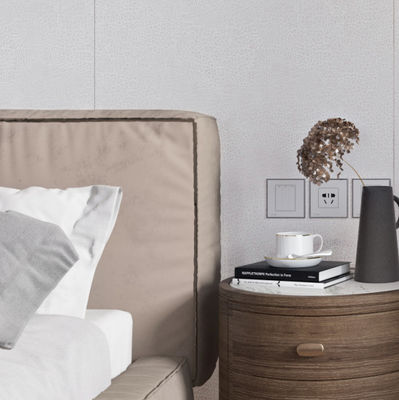 Rectified Edge Full Body Porcelain Tile For Floor / Wall