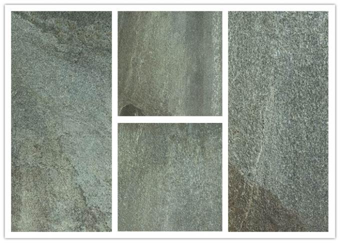 Superficial Hardness 30x30 Porcelain Tile Full Body Stone Look Scratch ...