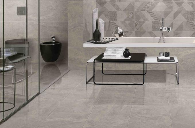 Matte Surface Porcelain Kitchen Floor Tiles 400*800mm Glazed Polished