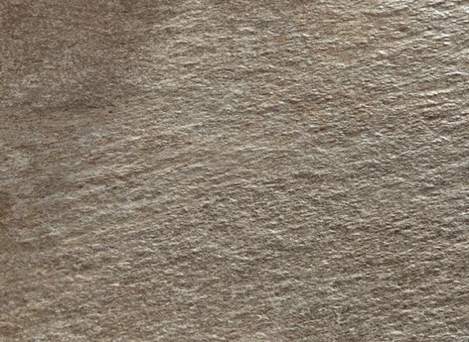 Glazed Sandstone Ceramic Floor Tiles Concave Convex Pattern Surface Treat